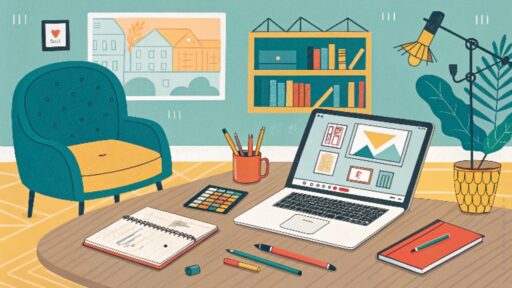 How To Teach Yourself Graphic Design So You Can Work Home