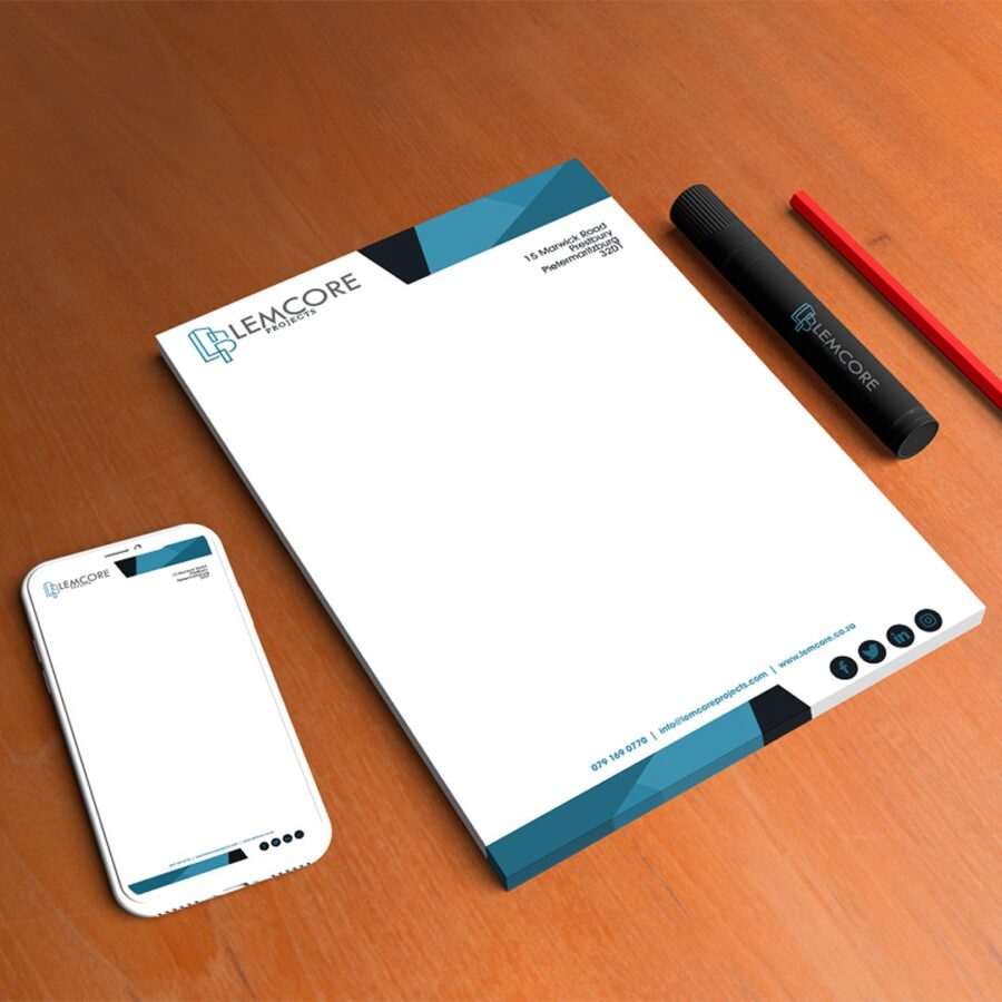 Letterhead Design Trends To Watch Out For | Warten Weg