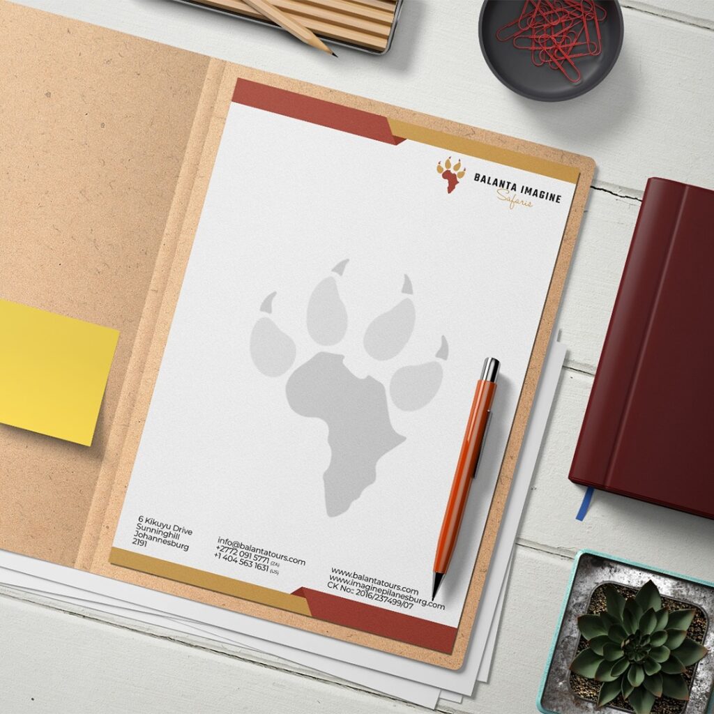 Letterhead Design Trends To Watch Out For | Warten Weg
