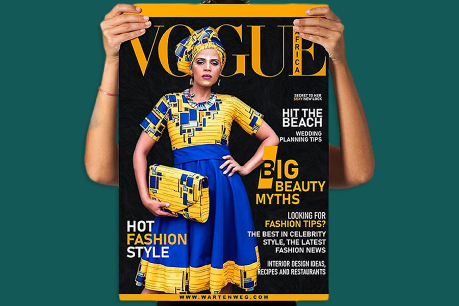 Create A Magazine Cover Design: A Jozi-Style Guide That Pop