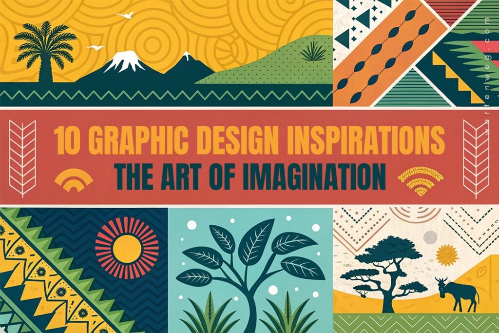 10 Graphic Design Inspirations For A Creative Boost