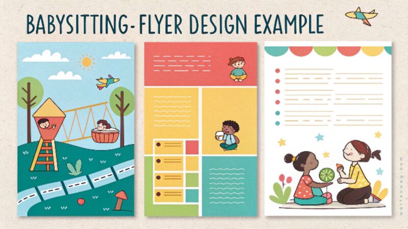 Design Babysitting Flyer - 101 Template & Free Examples
