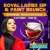 Sip And Paint Poster Design; Ultimate Guide To Create Lekker