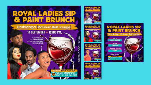 Sip And Paint Poster Design; Ultimate Guide To Create Lekker