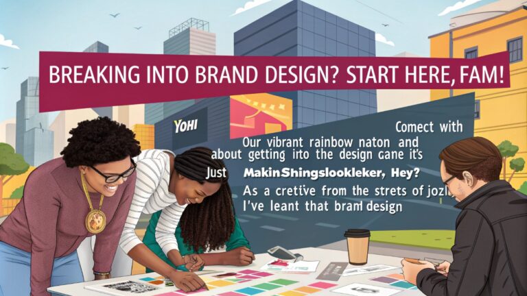 Breaking Into Brand Design? Start Here, Fam! | Warten Weg