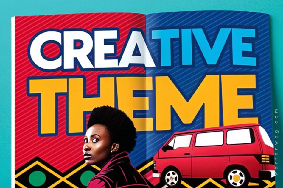 Create A Magazine Cover Design: A Jozi-Style Guide That Pop