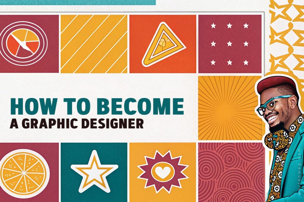 How To Become A Graphic Designer - Take A Free 6 Lessons