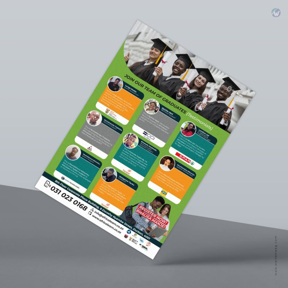 Business Flyer Design | Let Us Help You At Warten Weg