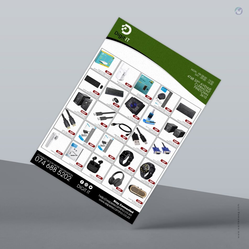 Business Flyer Design | Let Us Help You At Warten Weg
