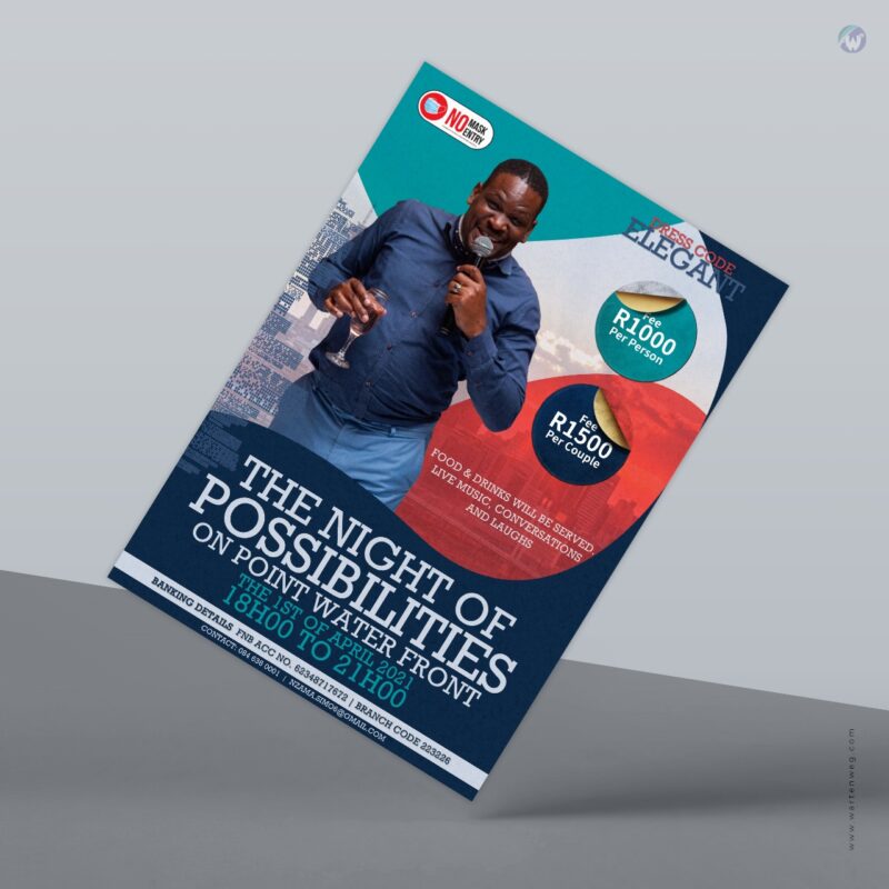 Business Flyer Design | Let Us Help You At Warten Weg